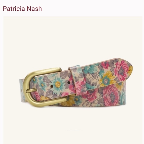 Patricia Nash | Accessories | Nwt Patricia Nash Vietri Belt In First ...